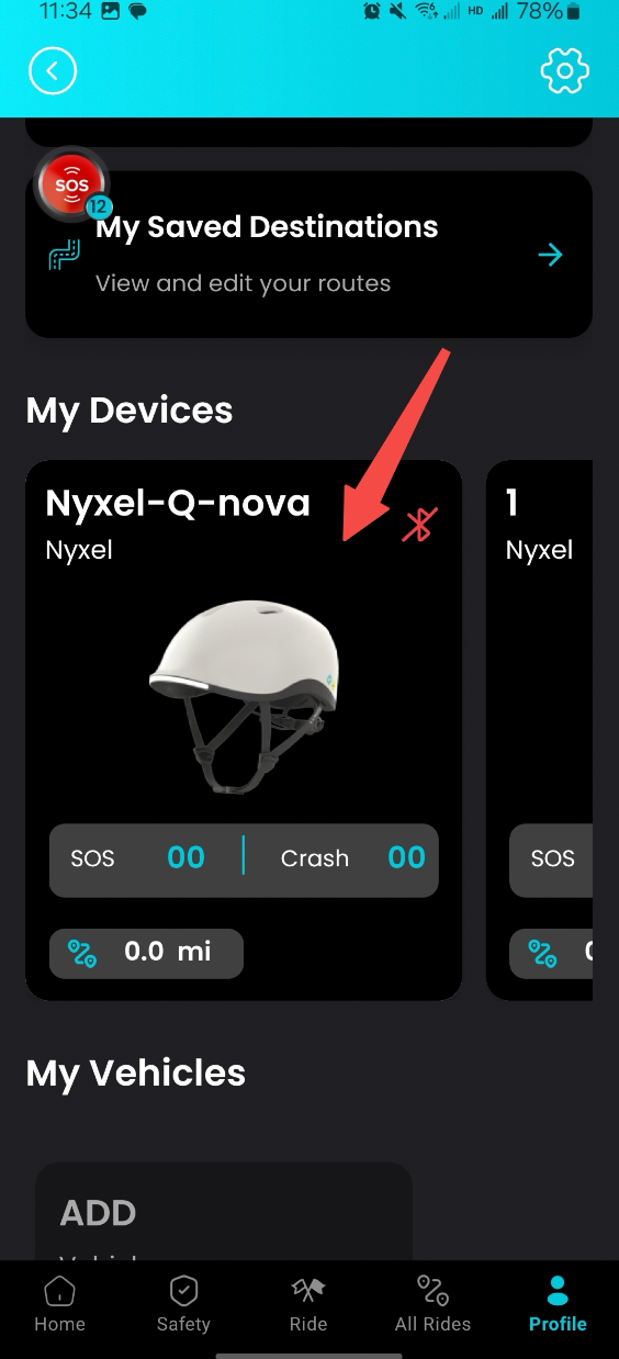 How to Configure the Lights on Your Nyxel Quin Helmet via the Quin App – Lumos Helmet